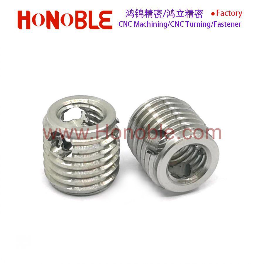 Ensat 307/ 308 M8 threaded self-tapping inserts - Shenzhen Honoble Precision Parts Co., Ltd.